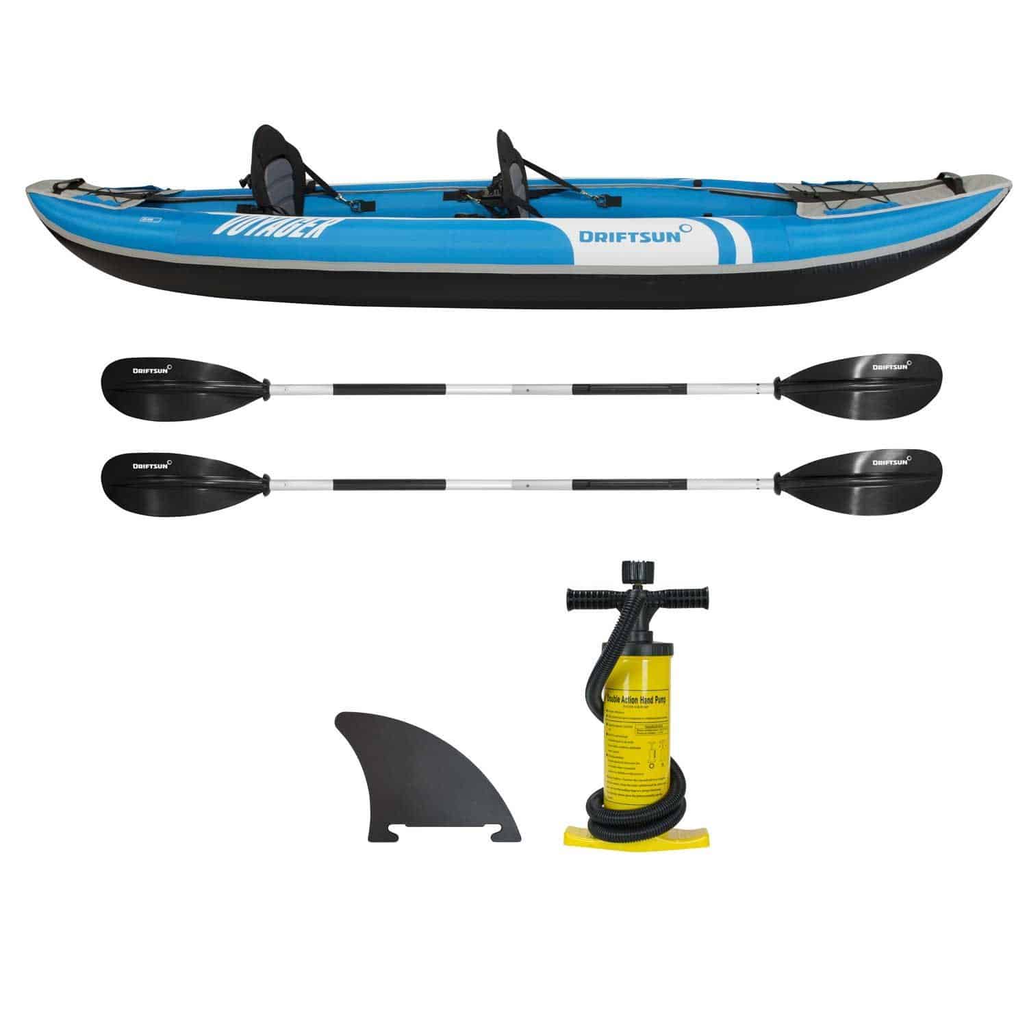 11 Top Of The Line Inflatable Kayaks in 2022 - Bestazy Reviews