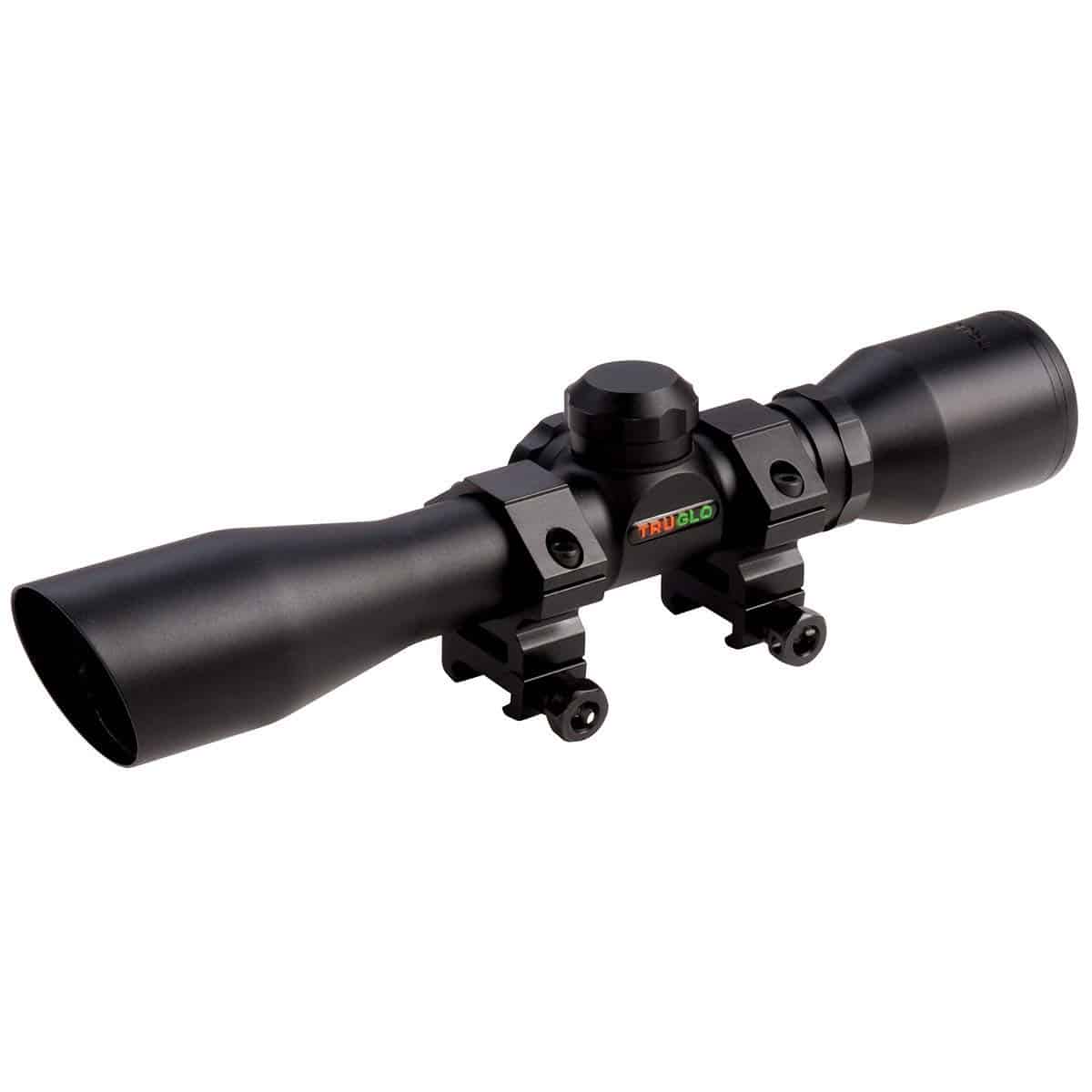 TRUGLO Crossbow 4X32 Compact Scope W Rings
